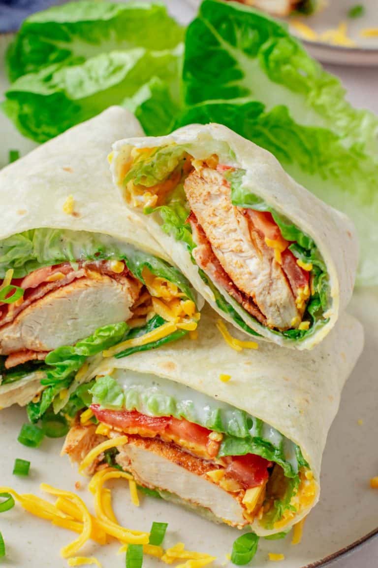 Extra Crispy Chicken Bacon Wrap I Make All the Time