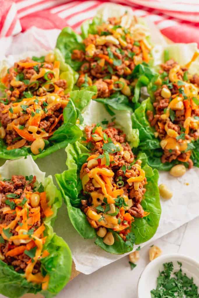 Ground Beef Lettuce Wraps That I Make All The Time