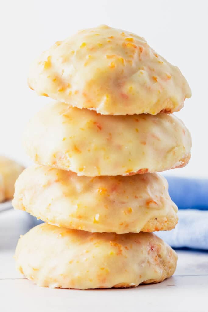 Easy Carrot Cookie Recipe With Orange Icing - Cookrita