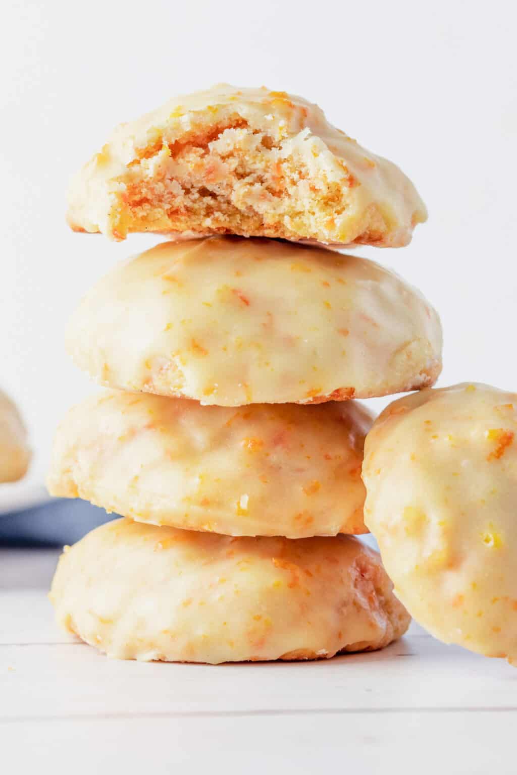 Easy Carrot Cookie Recipe With Orange Icing - Cookrita