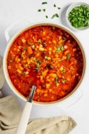 Pasta Fazool (Pasta e Fagioli Soup)