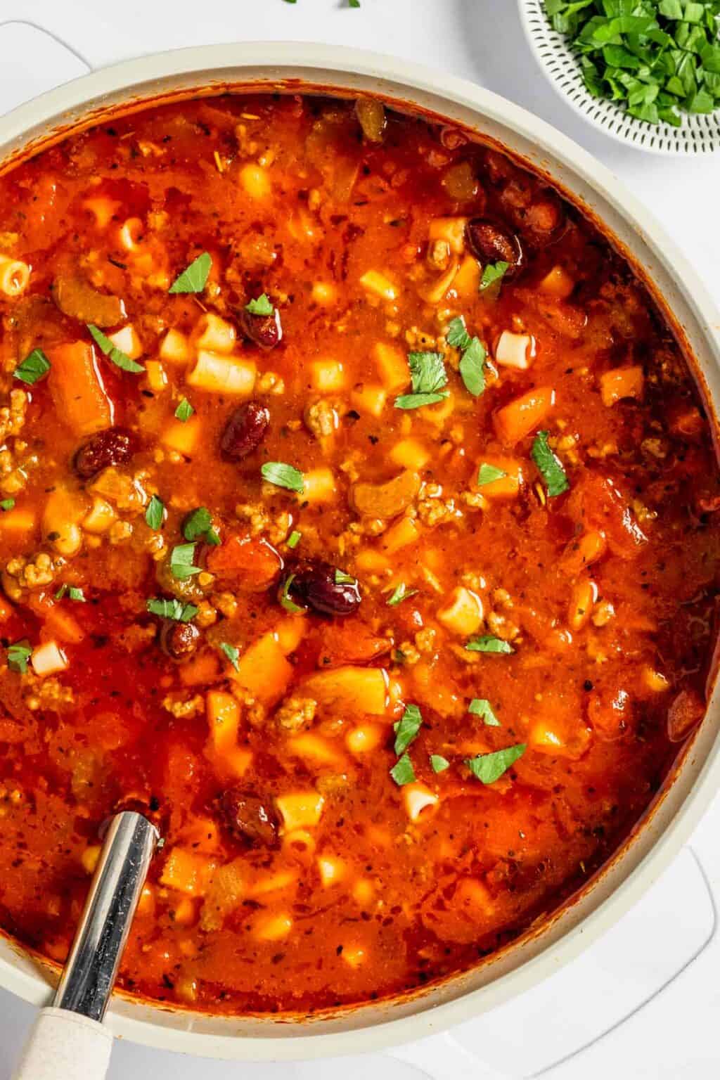 Pasta Fazool (Pasta e Fagioli Soup)