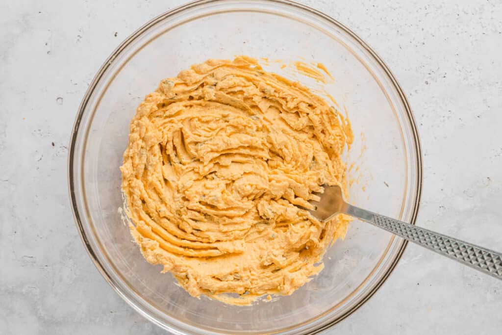 Spicy Deviled Eggs - Cookrita