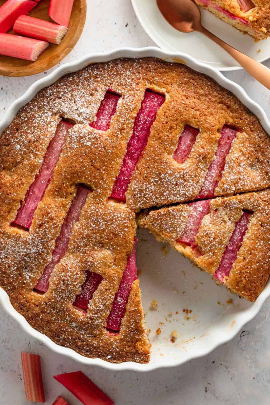 Easy Rhubarb Pie