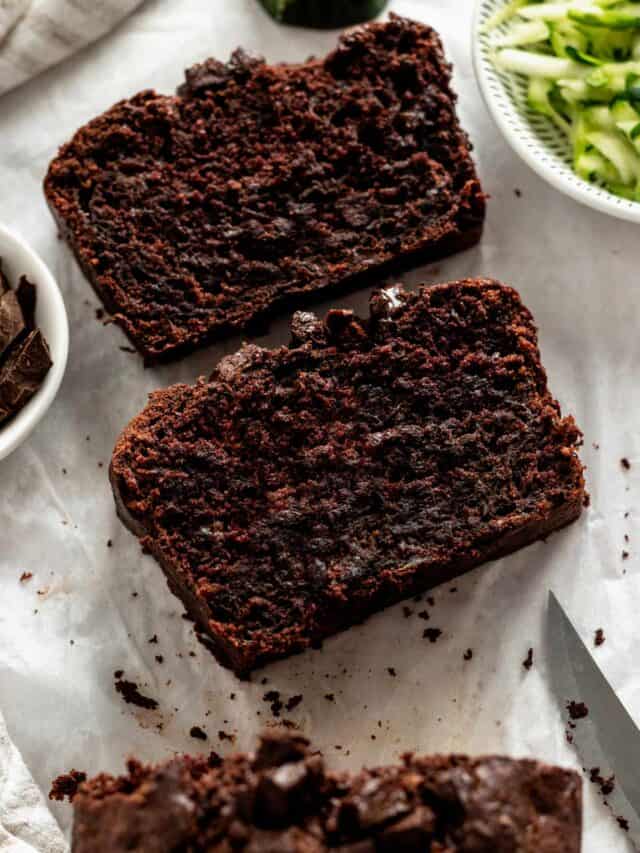 Super Moist Chocolate Chip Pound Cake Loaf With Sour Cream