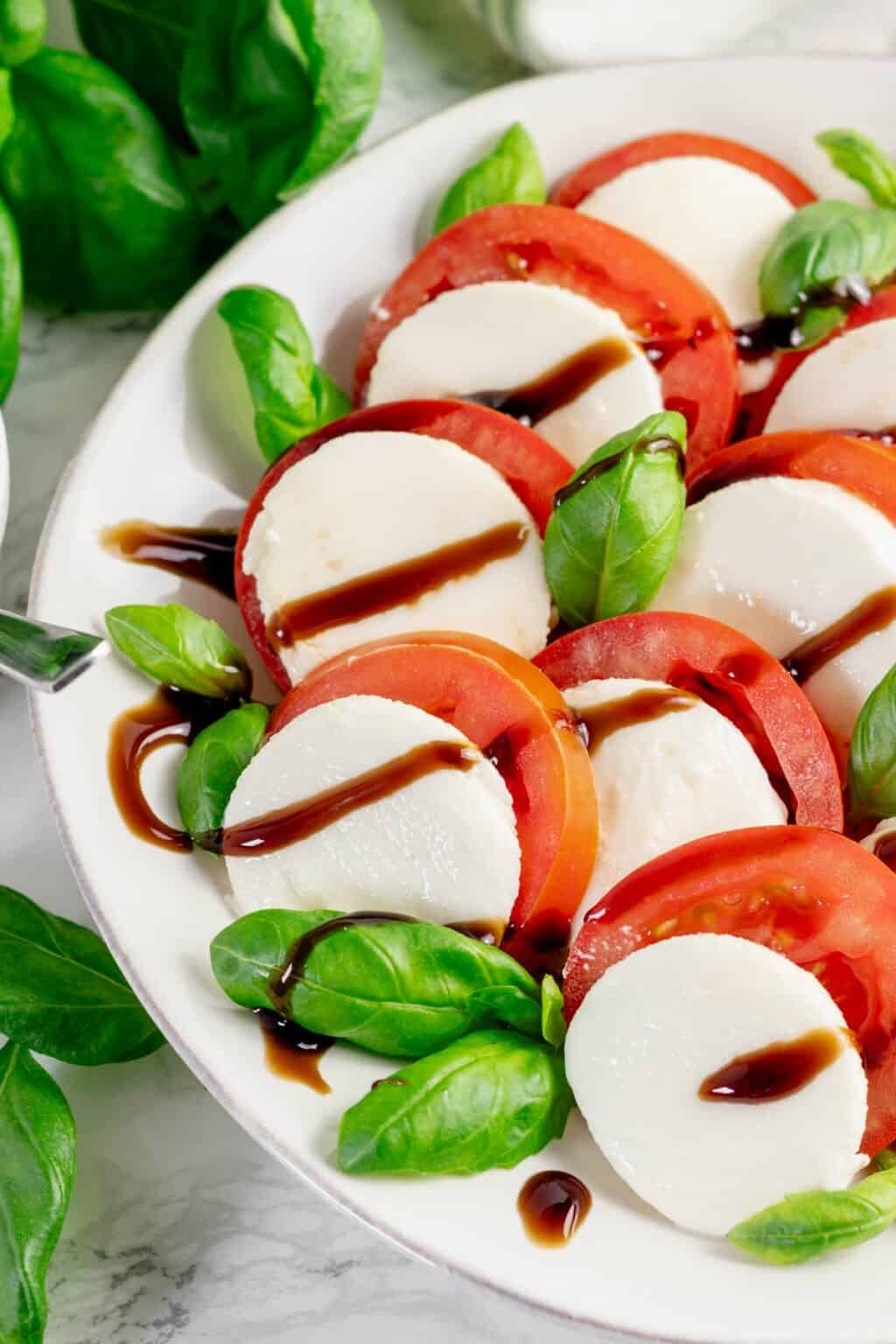 Tomato Basil Mozzarella Appetizer
