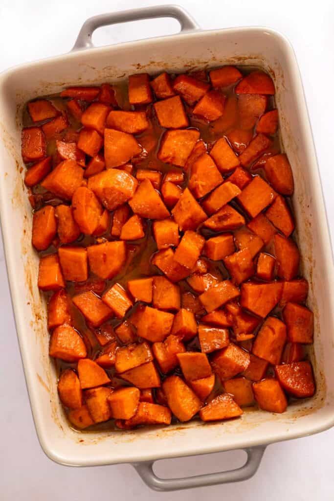 Old Fashioned Candied Sweet Potatoes