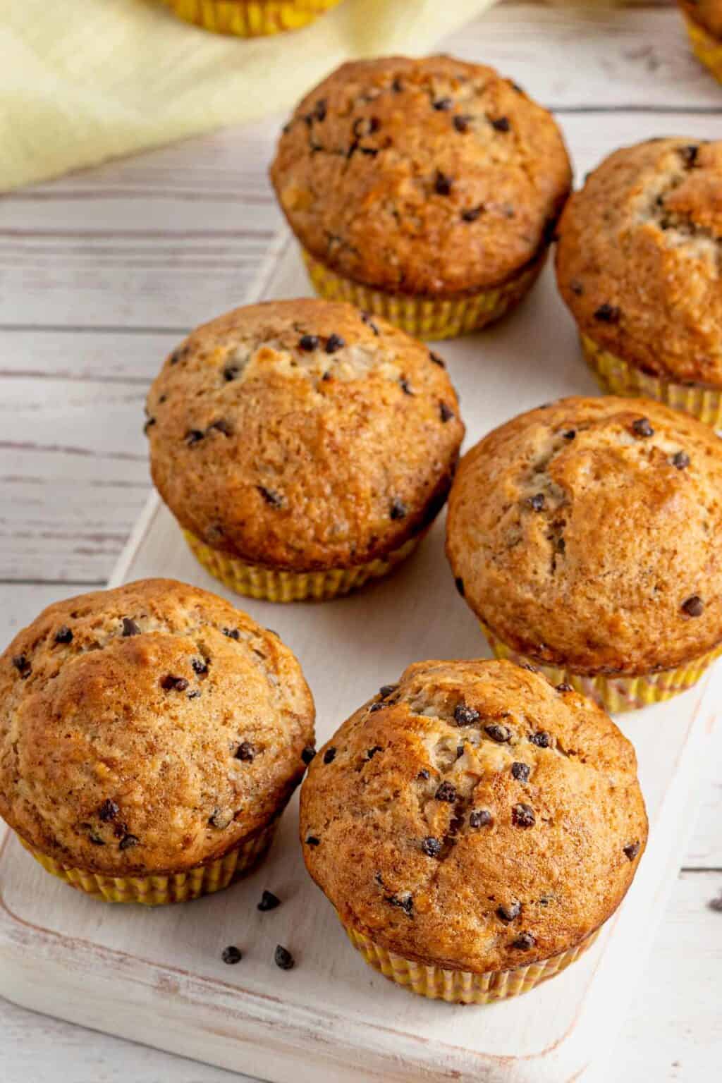 Eggless Banana Muffins With Sour Cream - Cookrita
