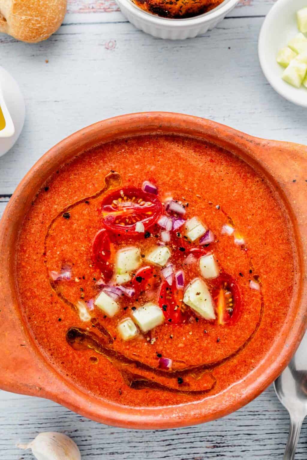 Gazpacho Soup - Cookrita
