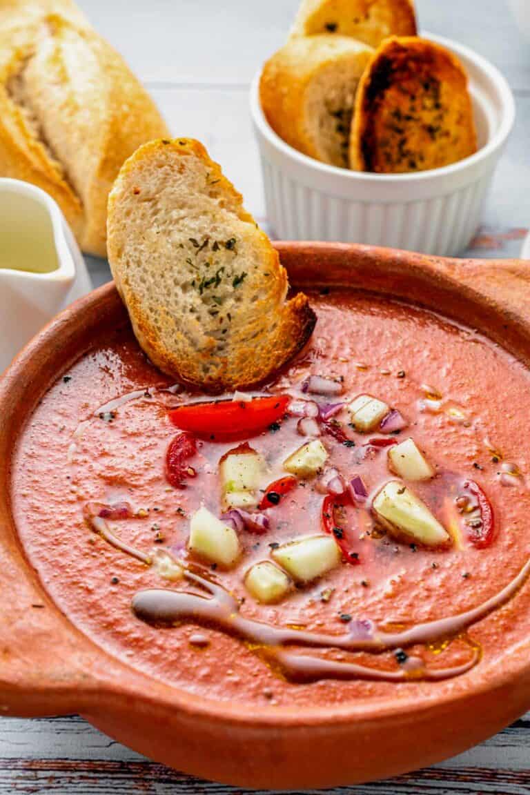 Gazpacho Soup - Cookrita