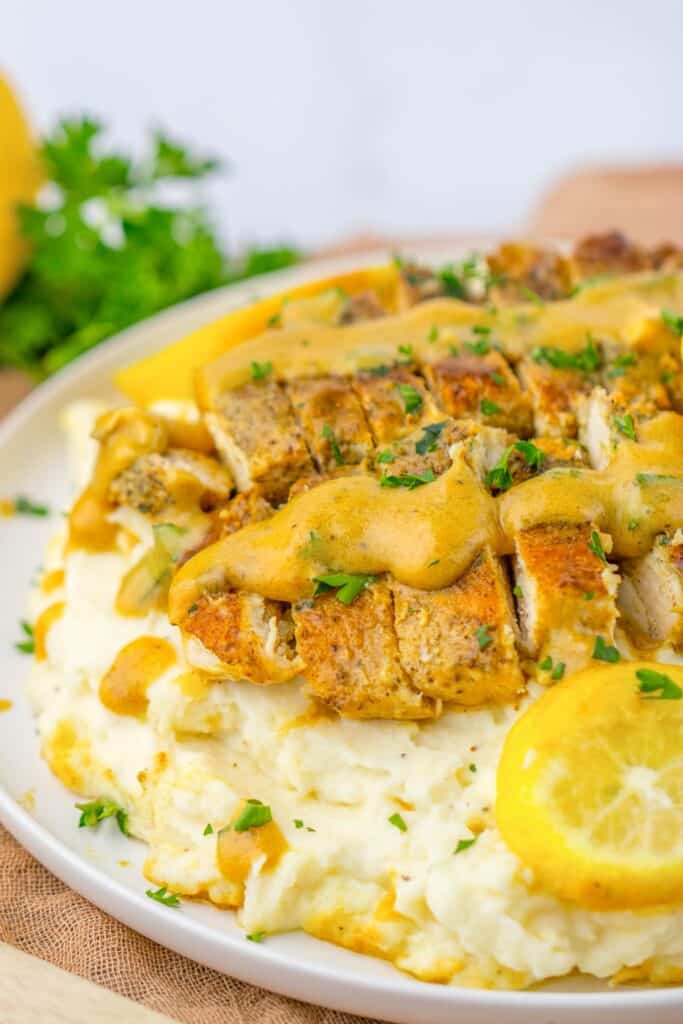 Lemon Chicken (Ready In 15 Minutes!) - Cookrita