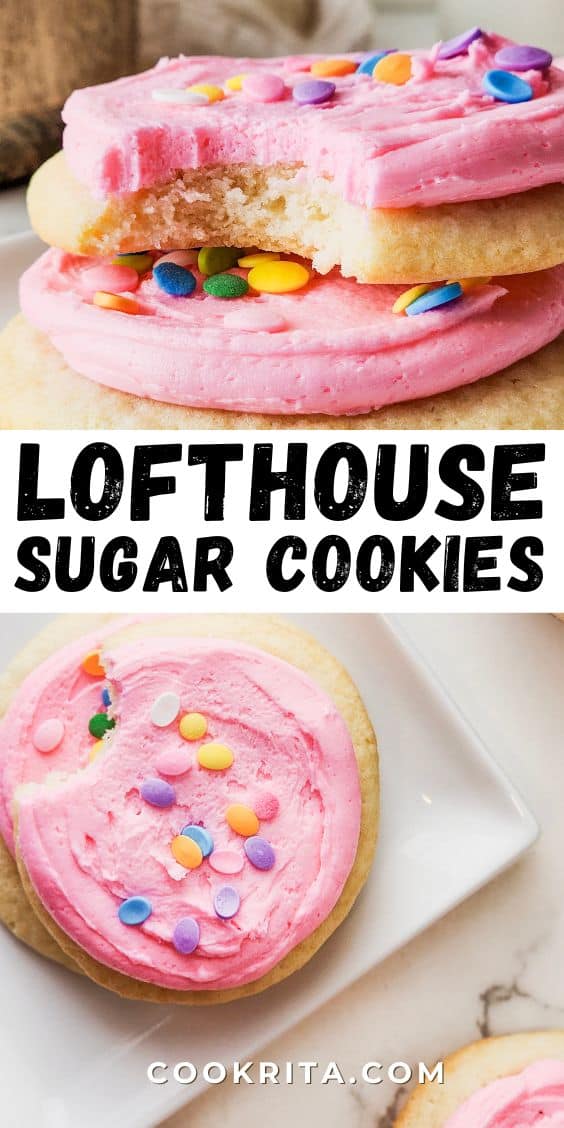 Lofthouse Cookies - Cookrita