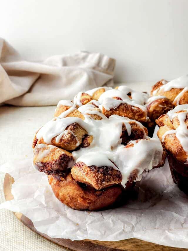 Monkey Bread Muffins Cookrita