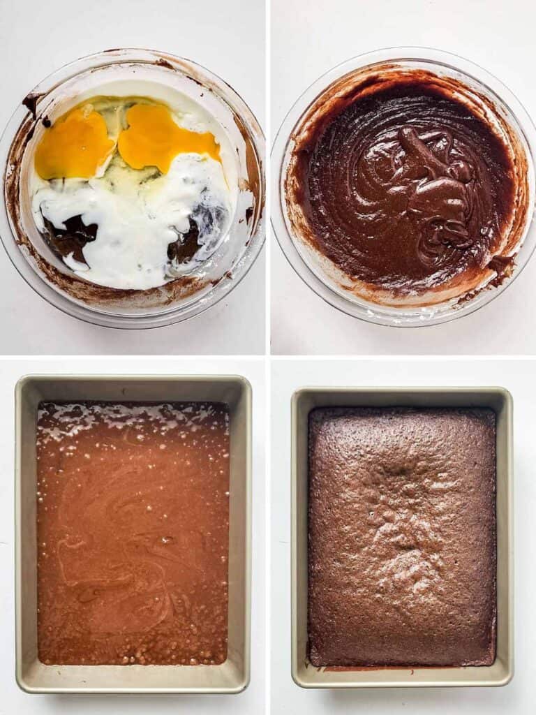 Coca Cola Cake - Cookrita