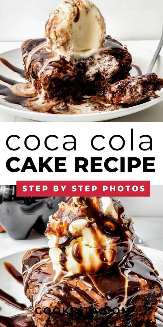 Coca Cola Cake - Cookrita