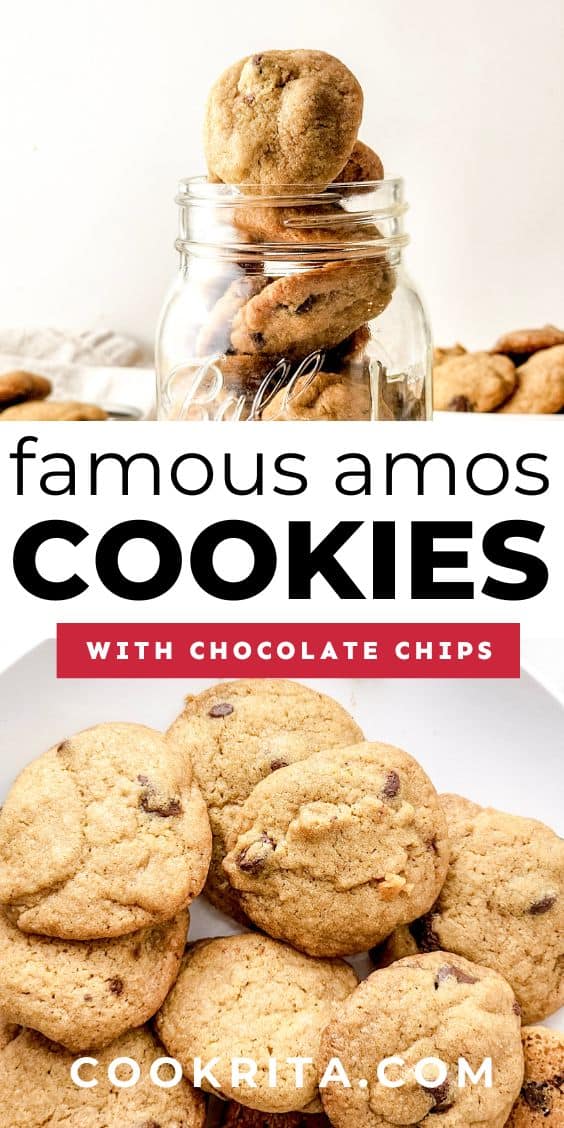 Super Crunchy Famous Amos Cookies (Copycat Recipe) - Cookrita