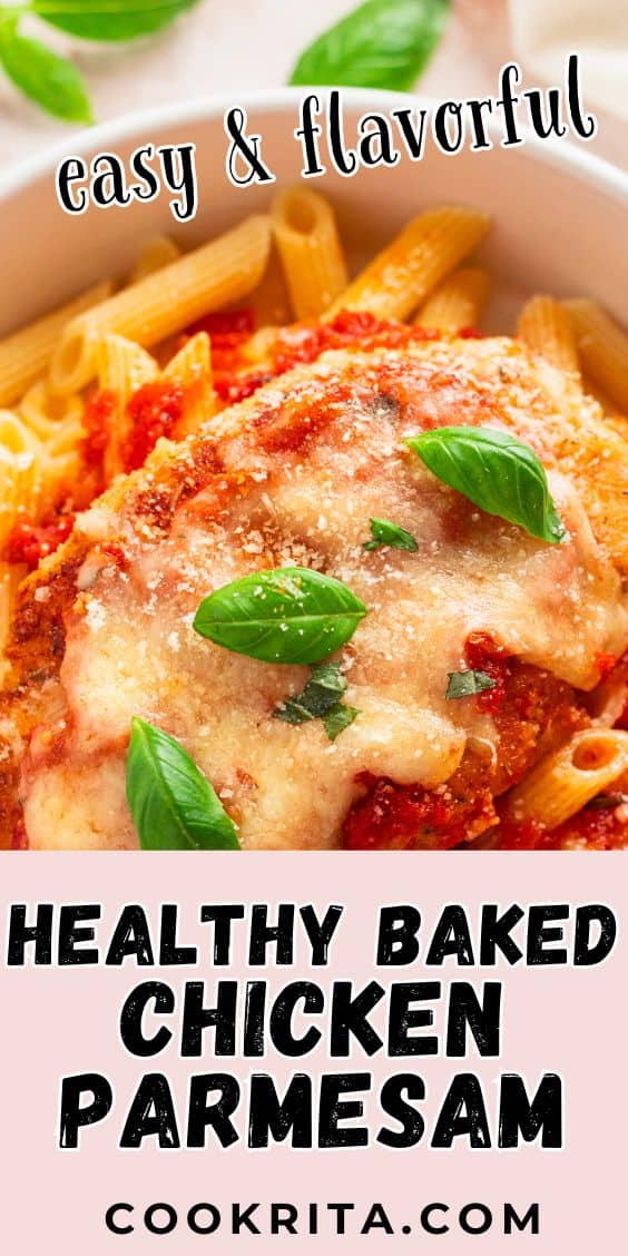 Baked Chicken Parmesan - Cookrita