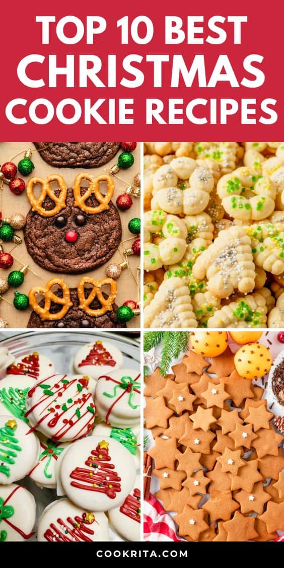 Top 10 Must-Try Christmas Cookie Recipes for the Holidays