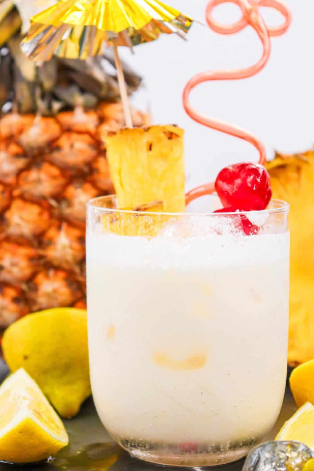 Frozen Piña Coladas