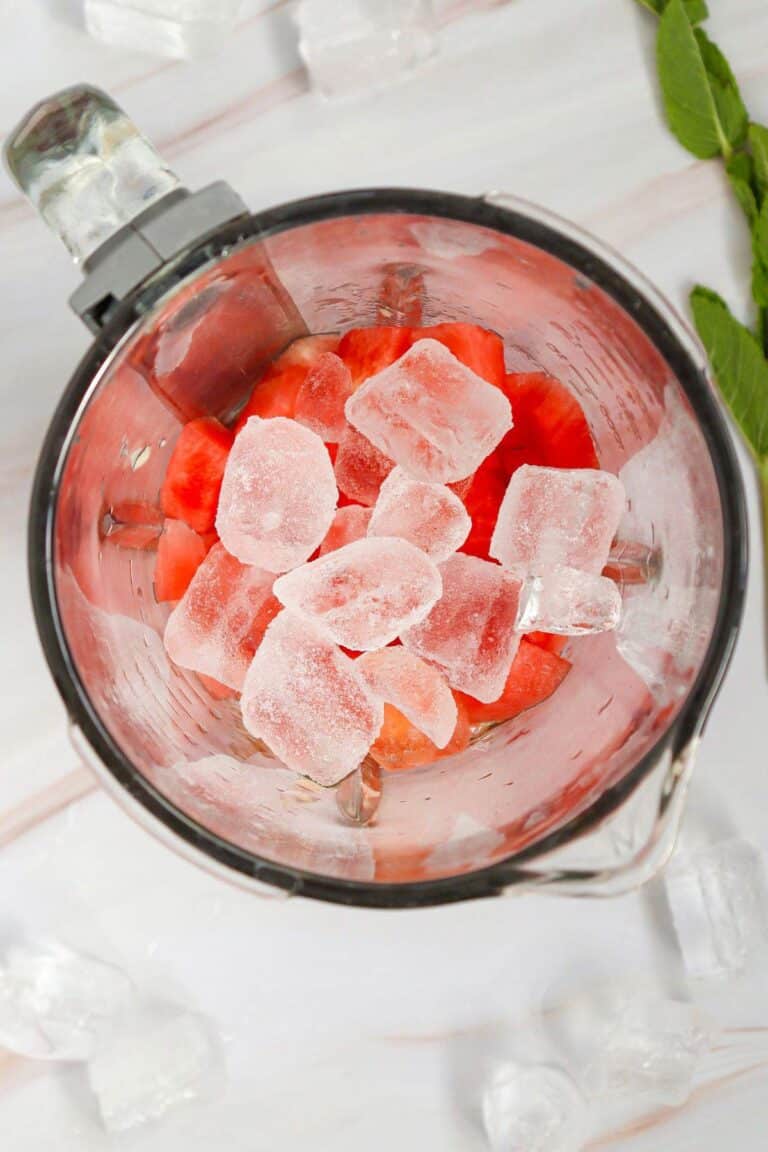 Frozen Watermelon Drink (Quick and Easy!)