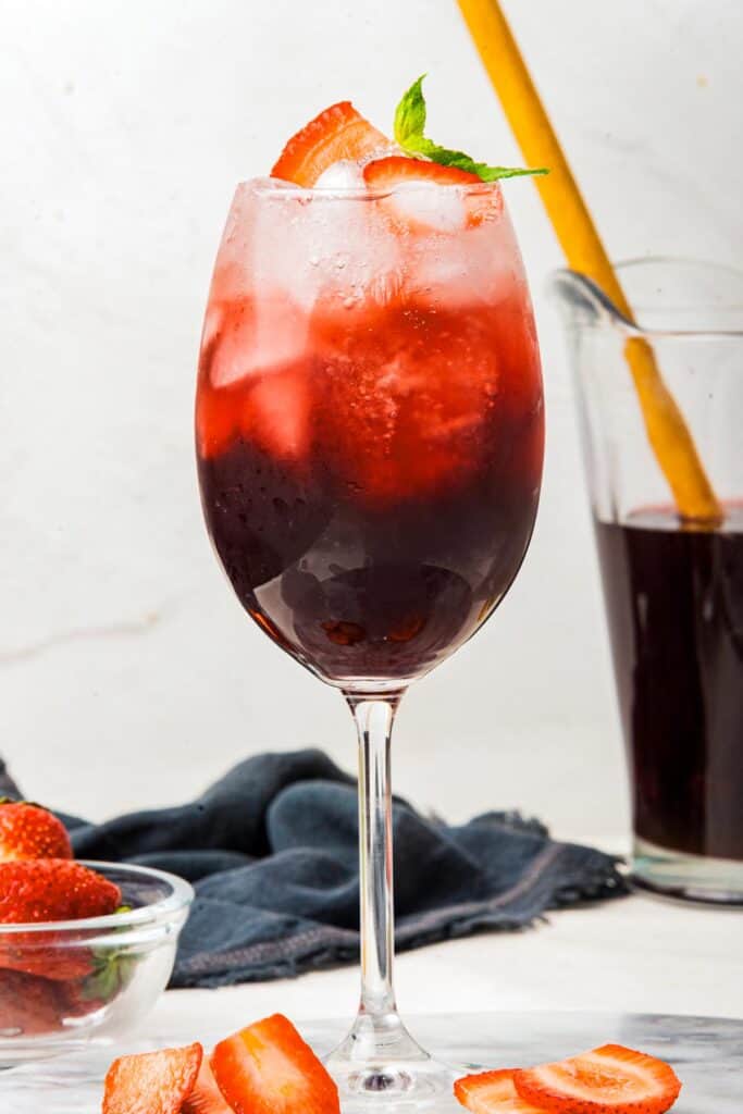 Easy Tinto De Verano Recipe