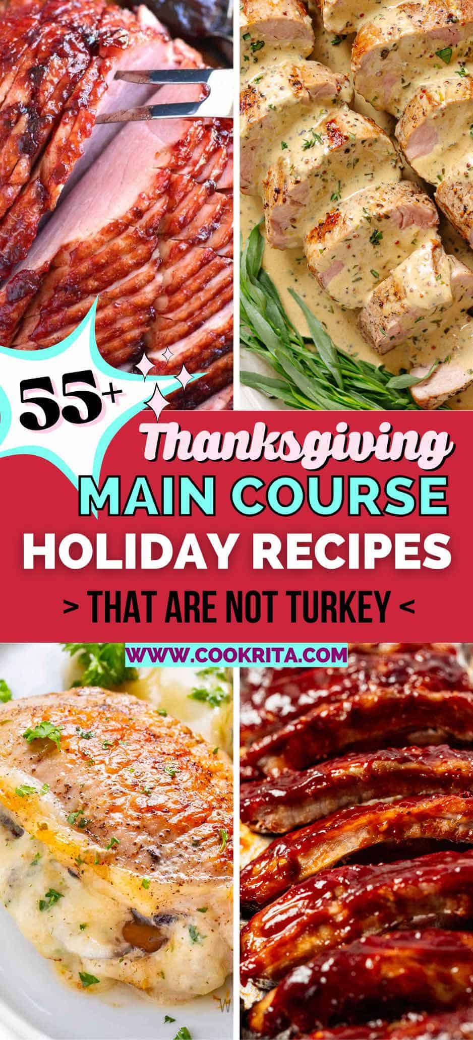 65+ Best Thanksgiving Main Dish Recipes Beyond The Turkey