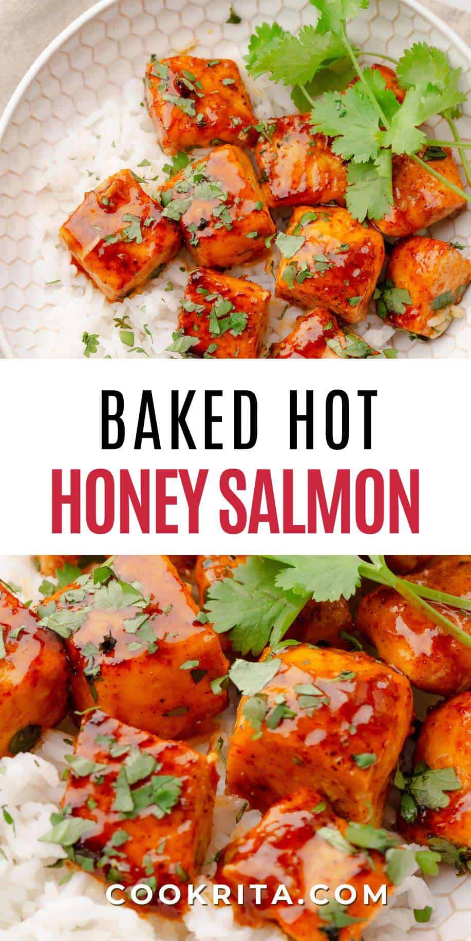 Roasted Hot Honey Salmon