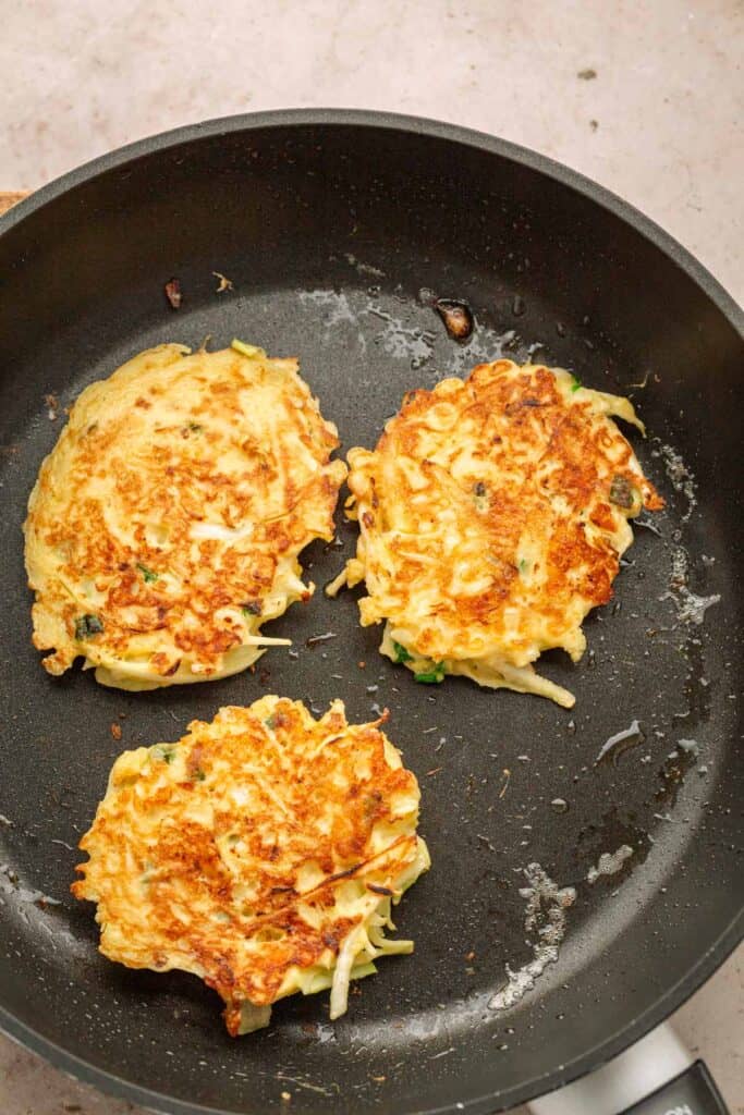 Perfect Savory Cabbage Pancakes