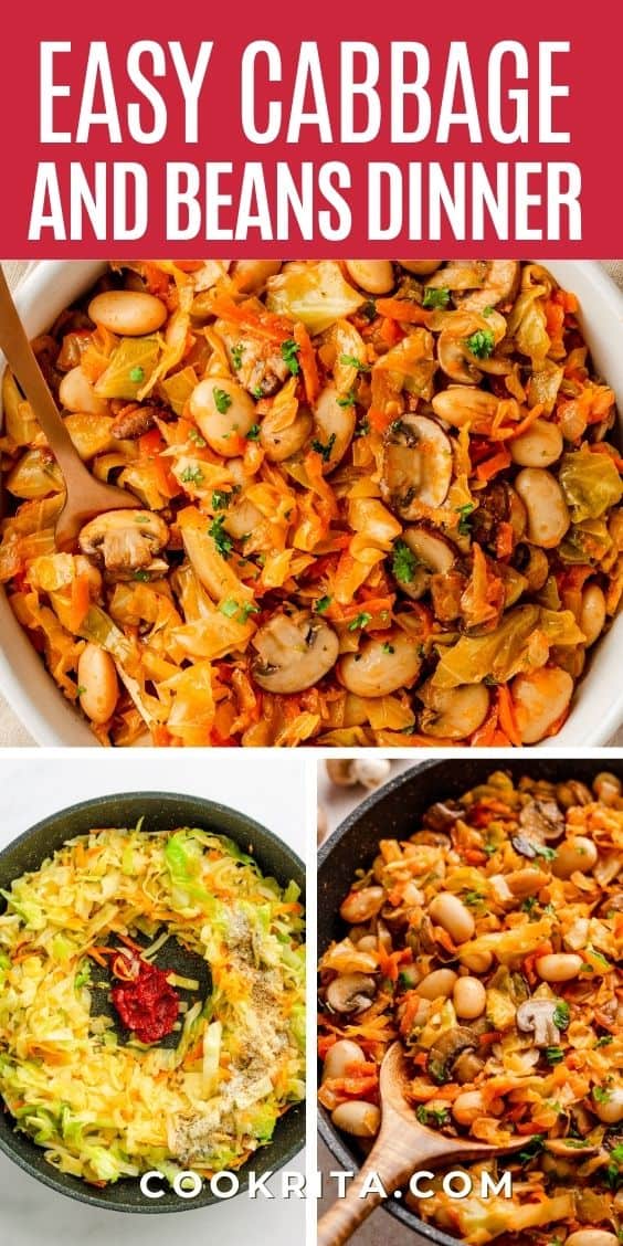 Cabbage and Beans Dinner: A Healthy, Flavorful One-Pan Meal