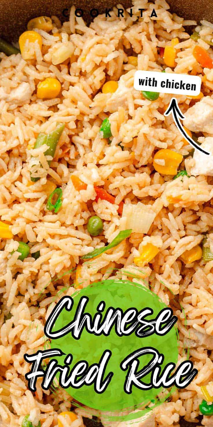 20-Minute Chinese Chicken Fried Rice Dinner