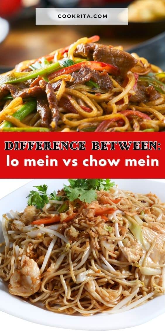 What Is The Difference Between Chow Mein And Lo Mein