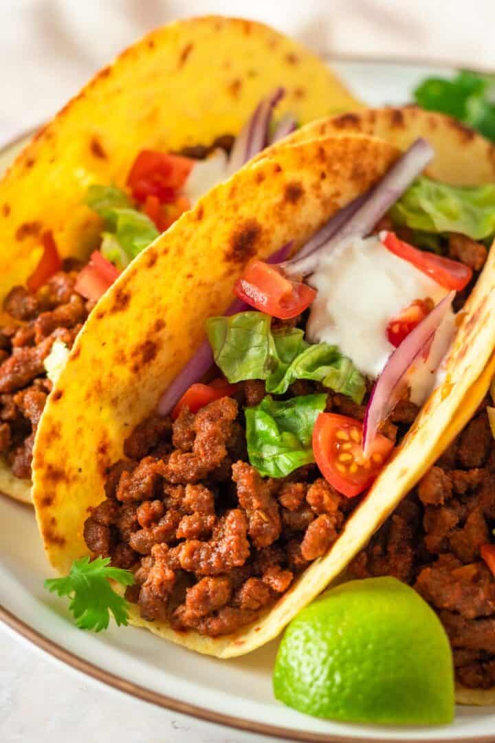 Homemade Mexican Beef Tacos That Everyone Will Love