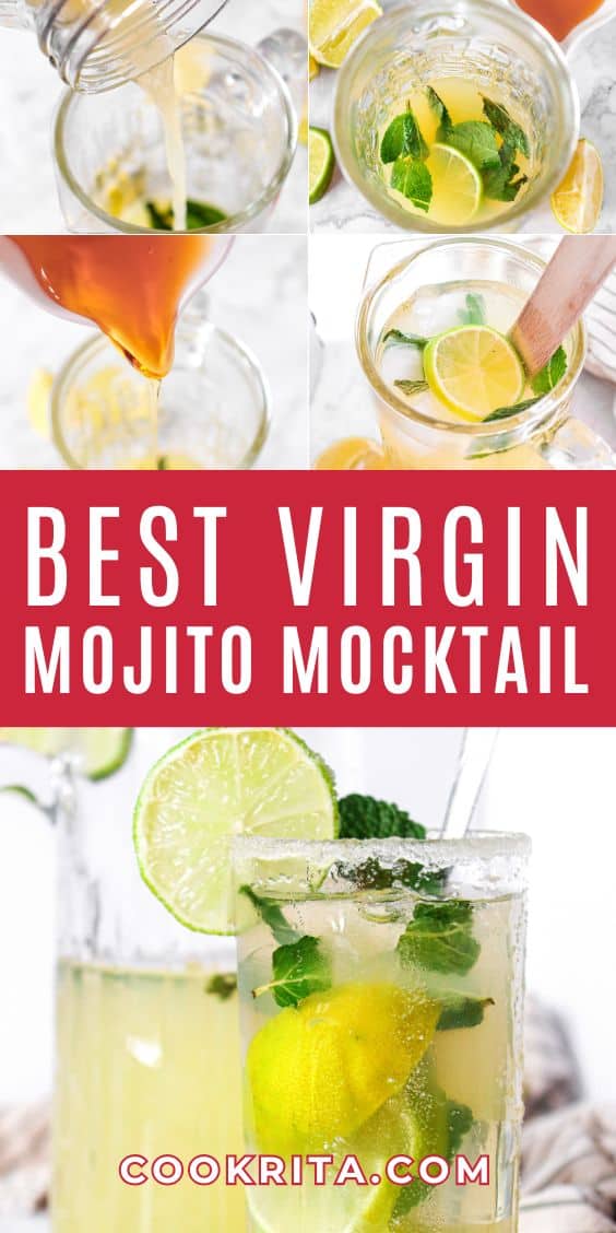 Virgin Mojito! Addictive and Delicious!