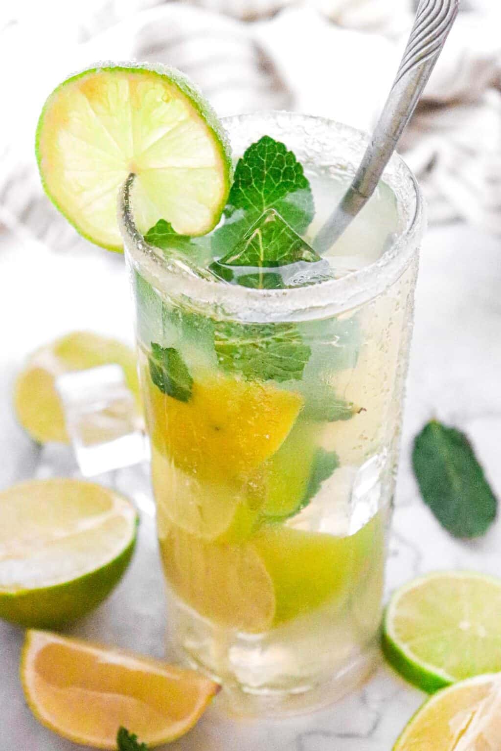 Virgin Mojito! Addictive and Delicious!