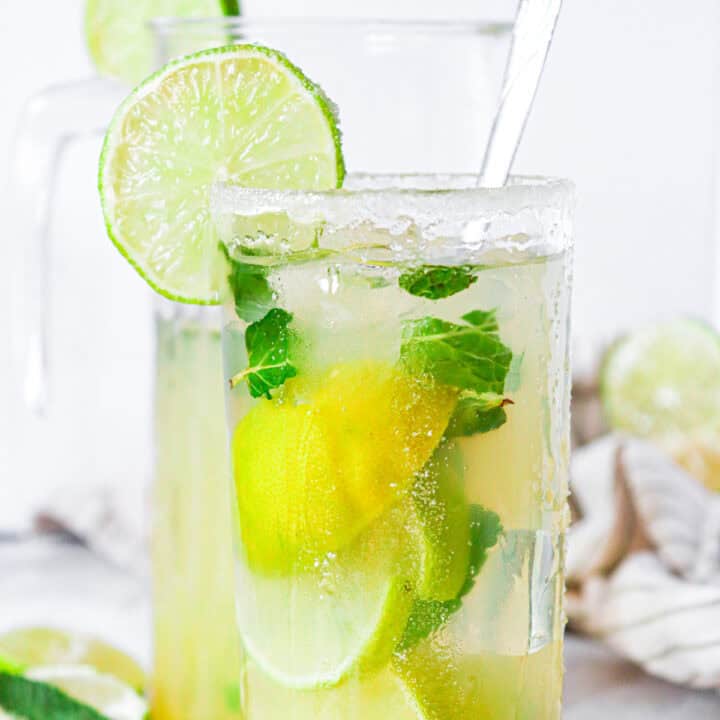 Virgin Mojito! Addictive and Delicious!