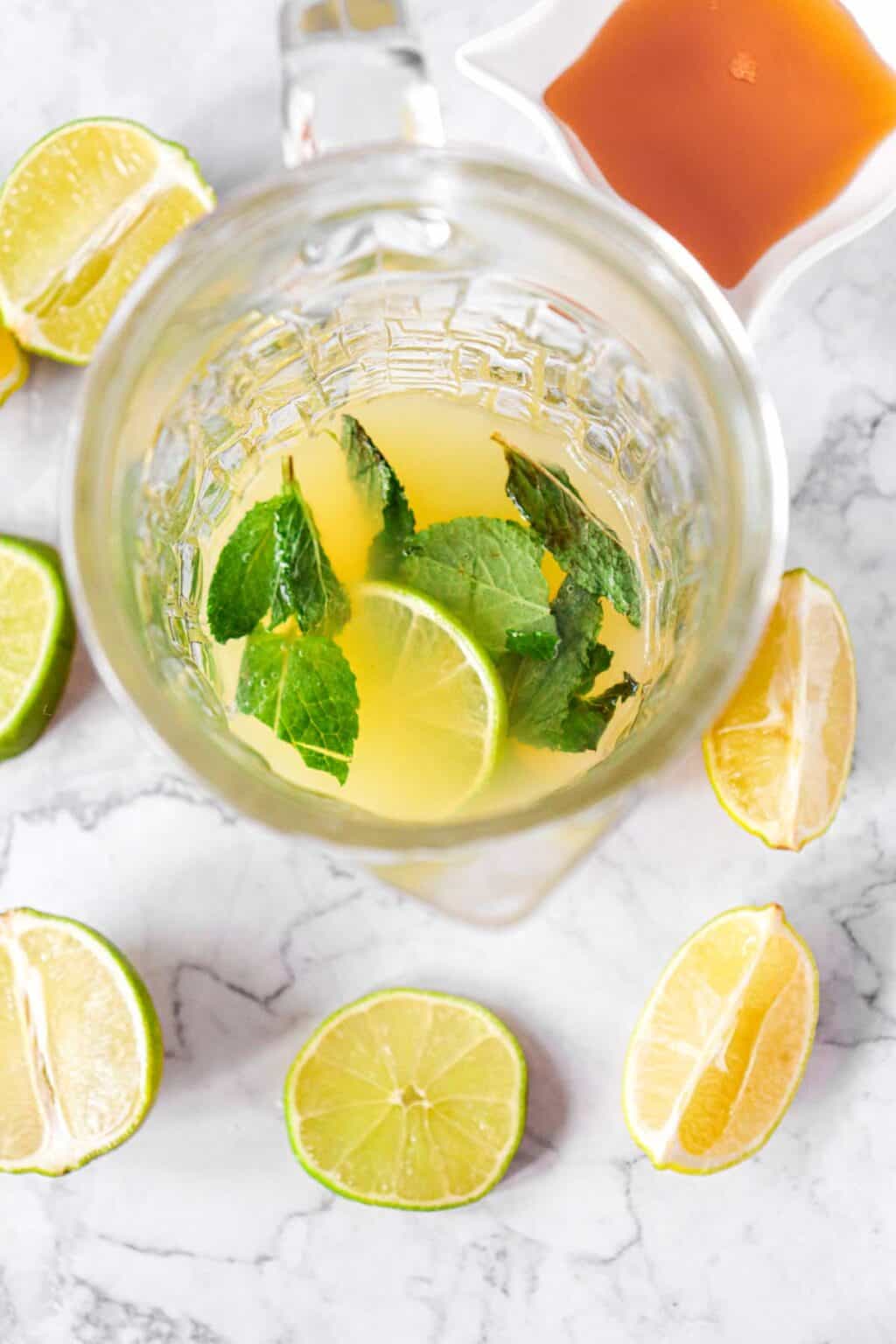 Virgin Mojito! Addictive and Delicious!
