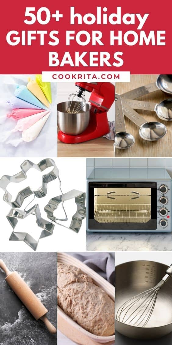 60+ Holiday Baking Gift Ideas That Every Home Baker Will Love
