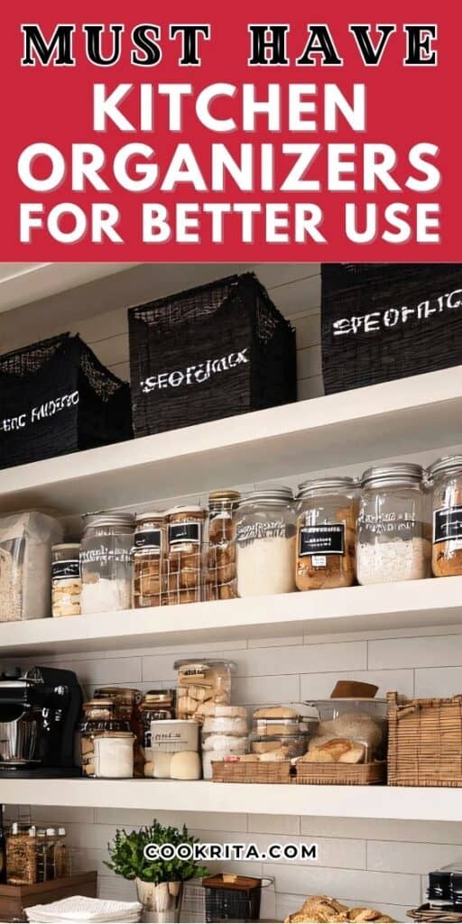 10 Kitchen Organization Products Every Busy Family Needs