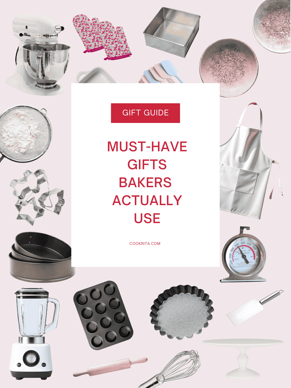 60+ Holiday Baking Gift Ideas That Every Home Baker Will Love
