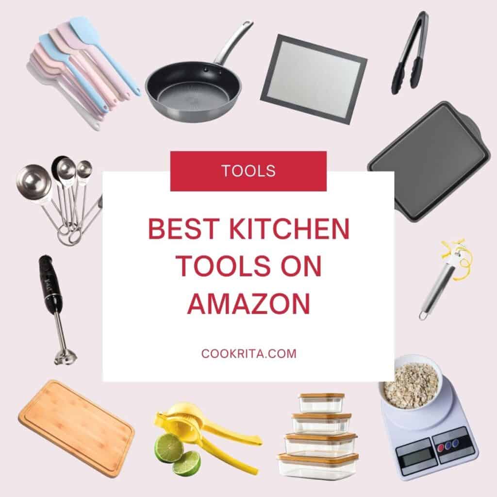 12 Kitchen Tools To Buy On Amazon For Easy Family Cooking