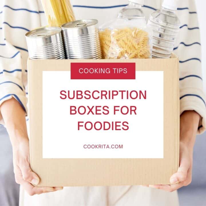 Top 7 Food Subscription Boxes for Home Cooks & Snack Lovers