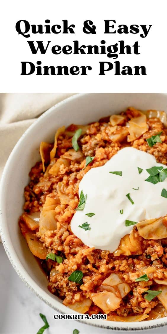 Easy Family Dinners That Make Weeknight Cooking Much Simpler