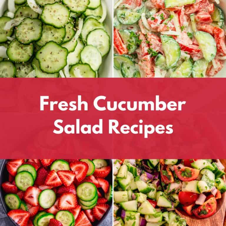 15 Cucumber Salad Recipes You’ll Want To Make All Summer