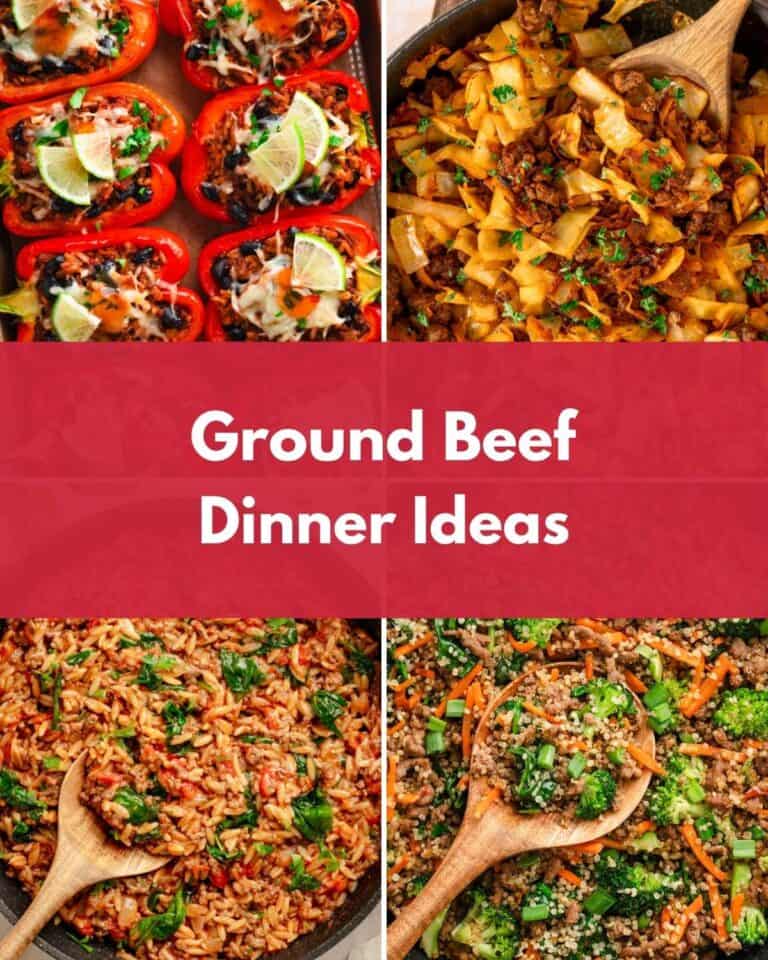 15 Ground Beef Comfort Dinners (Easy Weeknight Recipes)