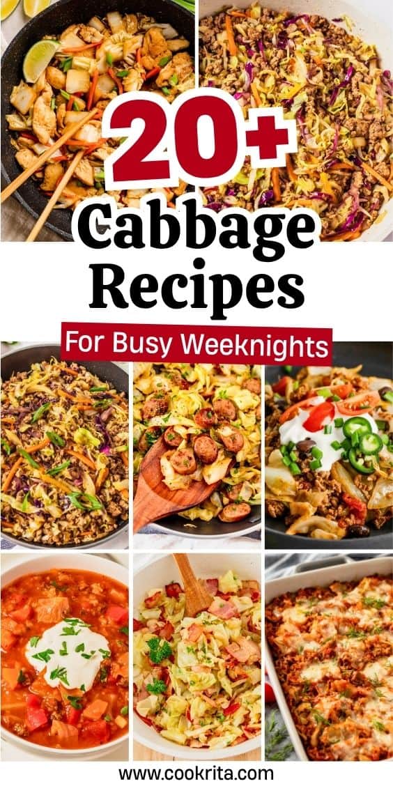 25 Quick And Easy Cabbage Recipes For Busy Families