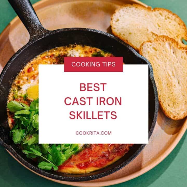 7 Best Cast Iron Skillets That Make Home Cooking Easier