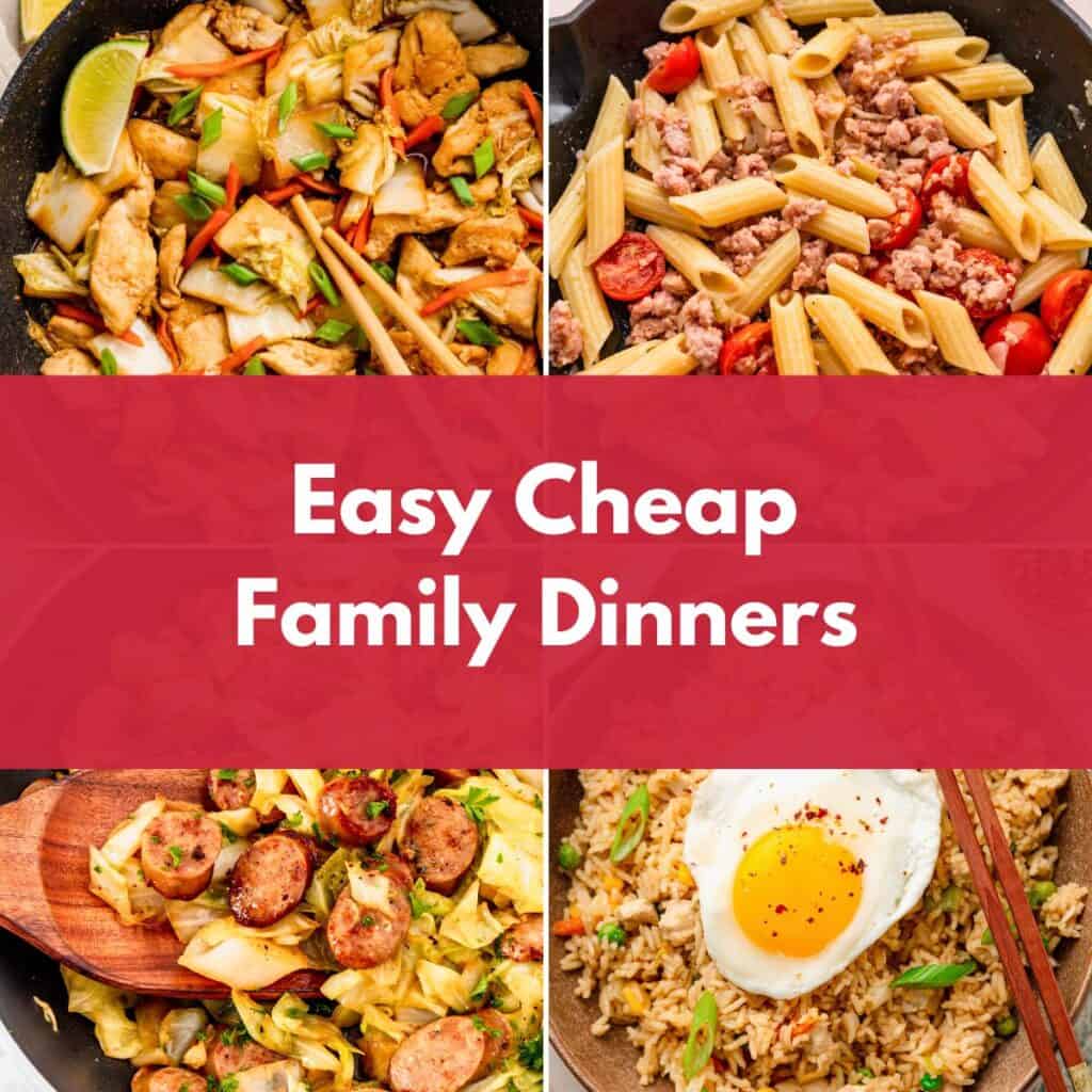 15 Quick Family Meals That Are Budget-Friendly And Delicious