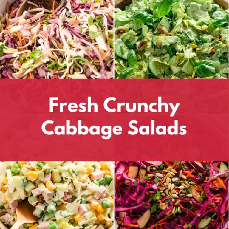23 Crunchy Cabbage Salads That Are Better Than Lettuce